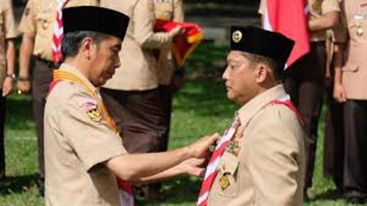 Jokowi Lantik Budi Waseso Ketua Kwarnas Gerakan Pramuka 2018 - 2023 ... Jokowi Lantik Budi Waseso Ketua Kwarnas Gerakan Pramuka 2018 - 2023 ...