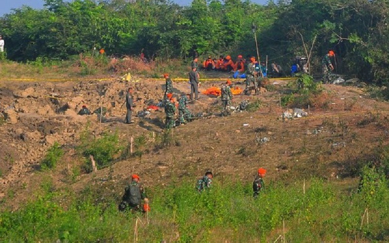 TNI AU Terjunkan Tim Khusus untuk Investigasi Penyebab Jatuhnya Pesawat ... TNI AU Terjunkan Tim Khusus untuk Investigasi Penyebab Jatuhnya Pesawat ...