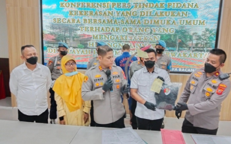 Dua Bulan Buron, Pelaku Pembacokan di Purwakarta Akhirnya Diringkus ... Dua Bulan Buron, Pelaku Pembacokan di Purwakarta Akhirnya Diringkus ...
